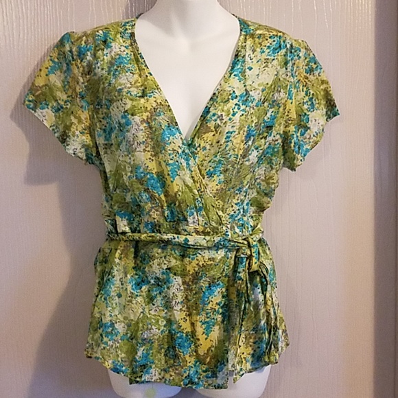 Talbots | Tops | Blouse Talbots Brand Ladies Blouse Size 6 Worn Once ...